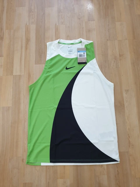 NIKE COURT SLAM Dri-Fit ADV Carlos Alcaraz Tennis Tank Top - Men’s Size ...