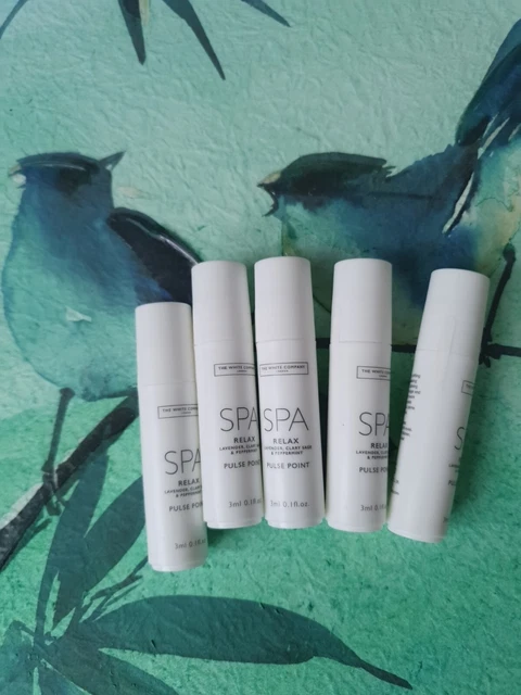 THE WHITE COMPANY Spa 5 Relax Lavender, Clary Sage&pepermint Pulse ...