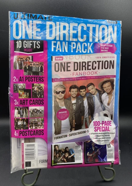 ULTIMATE ONE DIRECTION Fan Pack Magazine Fanbook Vol.1 100 Page Special ...