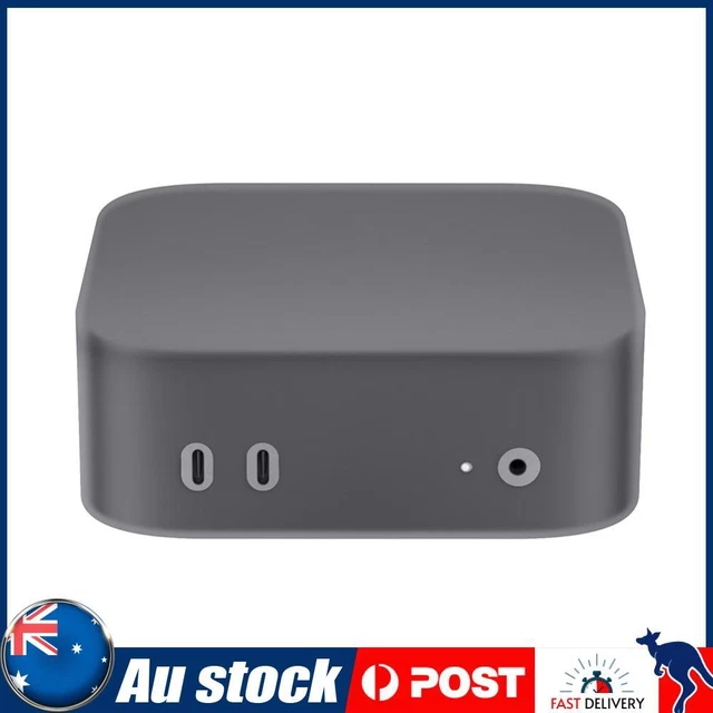 FOR MAC MINI M4/M4 Pro Soft Skin Cover Protective Cover Silicone Case ...