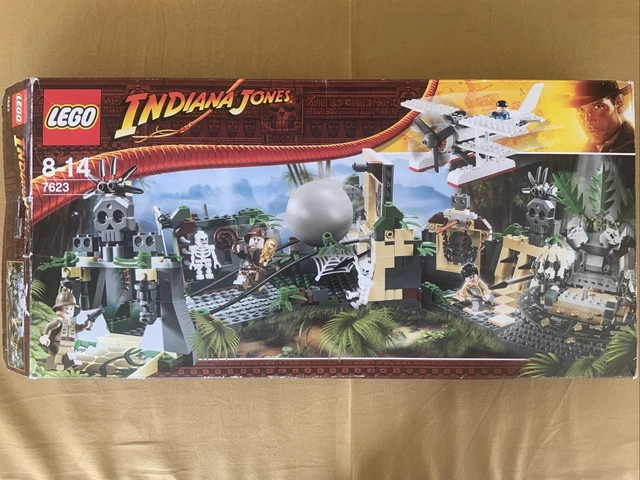 LEGO INDIANA JONES 7623 Temple Escape EUR 399,00 - PicClick FR