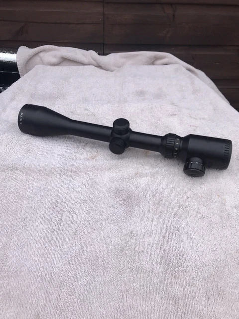 HAWKE RIFLE SCOPE**USED**3-10X44 Ir**Nite Eye**Used**Crosshairs ...