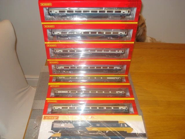 HORNBY R3957LNER CLASS 43 HST Farewell Tour Train Pack Mk3 Coaches OO GaugeTTS £700.00 - PicClick UK