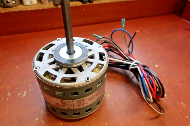 ROTOM 1/3 HP Direct Drive Furnace Blower Motor 1075 RPM 208/230V DD-3586E 3SPD $99.95 - PicClick CA