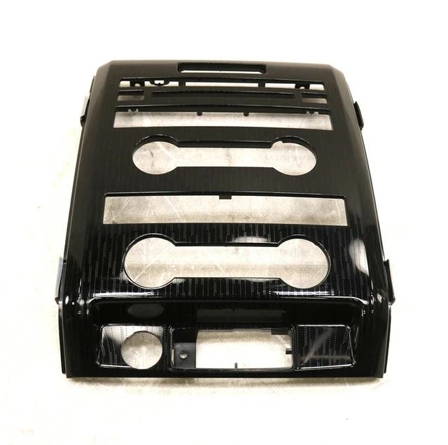 NEW OEM FORD Dashboard Center Radio Trim Bezel AL3Z-1504302-CA F-150 ...