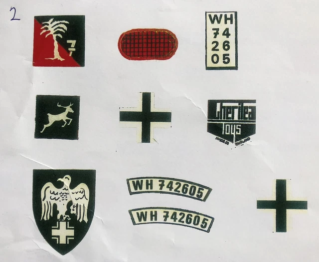 VINTAGE ACTION MAN Repro Cherilea Motorbike & Sidecar Stickers. 2. £1. ...