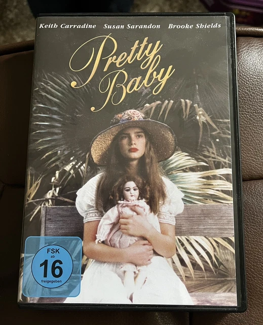 PRETTY BABY *1978 / Brooke Shields* NEW R2 DVD *FREE TRACKED POSTAGE* £ ...