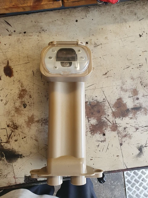 INTEX PURE SPA air- jet series ''Controller'' Control Panel Long Neck ...