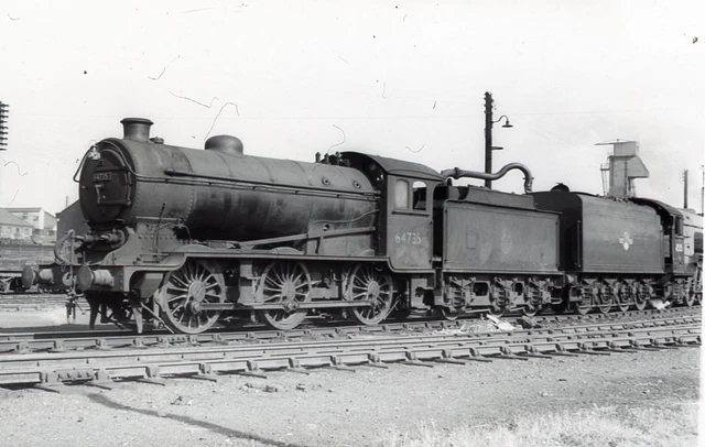 COPY B&W SLIDE, former LNER J39, 64735 £1.25 - PicClick UK
