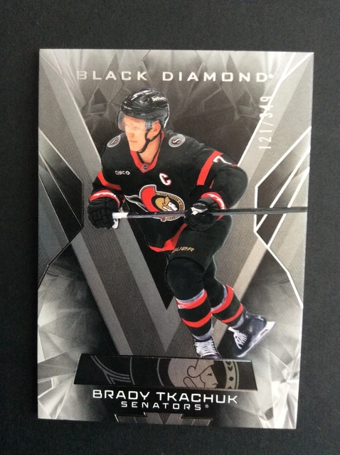 2025-26 BLACK DIAMOND #BDB-BT Brady Tkachuk 121/349 $4.99 - PicClick CA