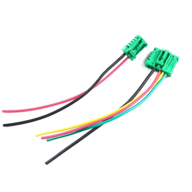 BLOWER MOTOR HEATER Fan Resistor Connector Wire 27150-ED70A 7701207718 ...