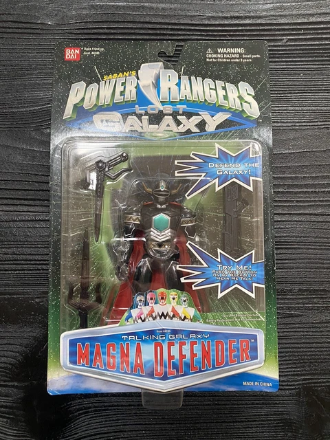 POWER RANGERS LOST Galaxy Talking Magna Defender Figure MISB - New Very ...