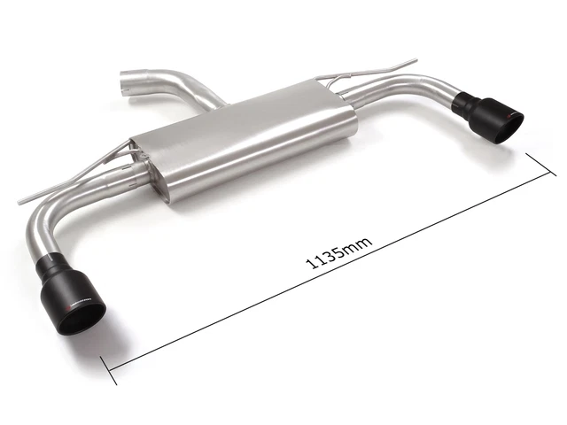 TERMINAL INOX RAGAZZON VW Volkswagen Golf Mk8 1.5TSI (110kW - Multilink ...