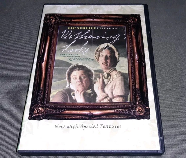 LIP SERVICE WITHERING LOOKS DVD Maggie Fox, Sue Ryding BRONTE SOCIETY ...