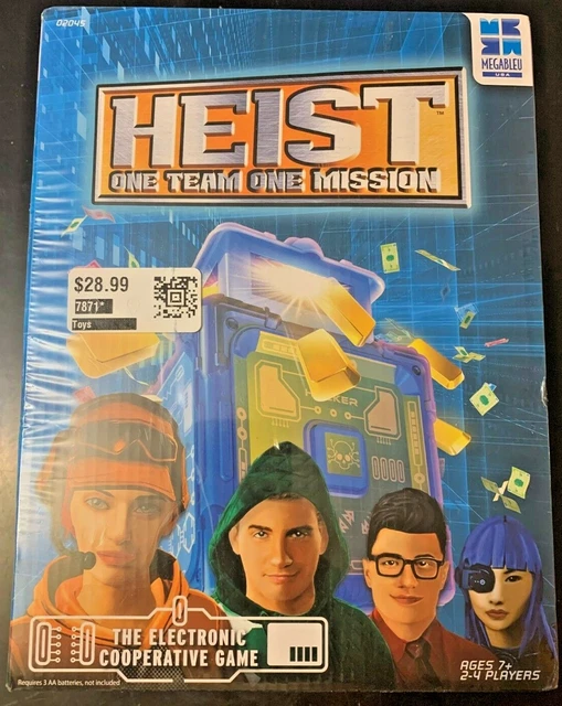 HEIST. ONE TEAM One Mission, The Electronic Cooperative Game by ...