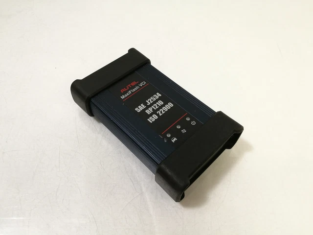 AUTEL MAXIFLASH VCI SAE J2534 Pass-Thru Programmer £469.99 - PicClick UK