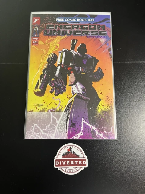 ENERGON UNIVERSE 2024 Spécial #1 Jour De Bande Dessinée Gratuite Exclusive Fcbd Transformers EUR ...