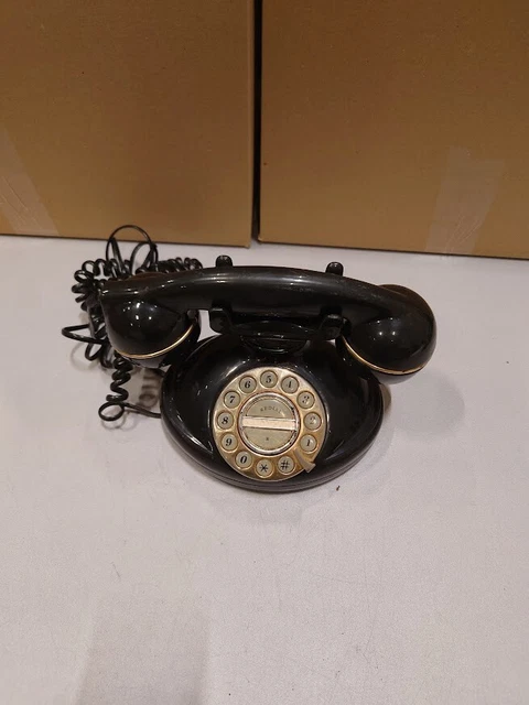 VINTAGE ROTARY DIAL Phone - Used, Working, No Accessories £80.64 ...
