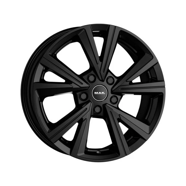 ALLOY WHEEL MAK Qvarz For Suzuki Swift Sport 7X17 5X114,3 Gloss Black ...