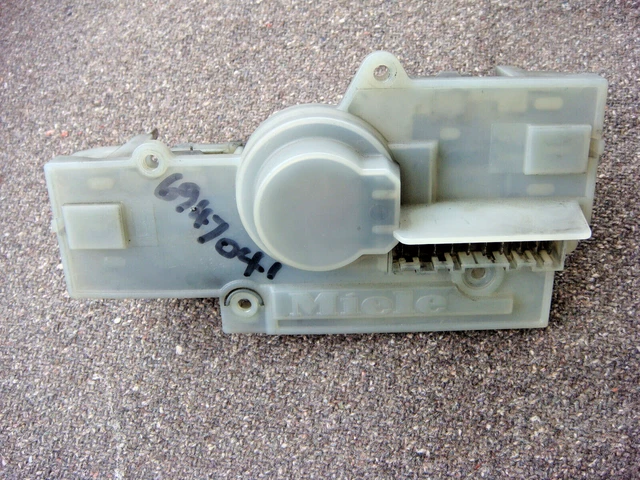 MIELE WASHING MACHINE MOTOR MODULE part no. 6799580 c/w brushes EUR 33 ...