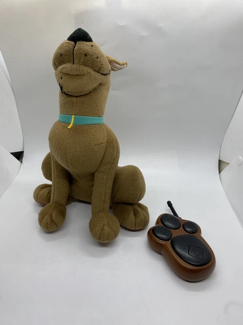SCOOBY DOO HIDE and Seek Interactive Soft Toy Plush with Remote Control ...