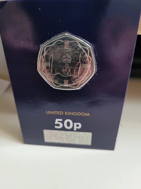 50P COIN RNLI 2024 £5.00 - PicClick UK