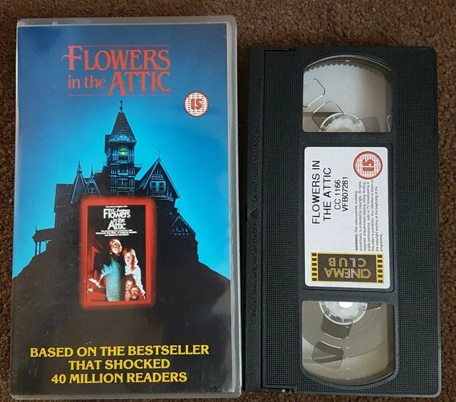 FLOWERS IN THE ATTIC (VHS) Kristy Swanson + Victoria Tennant + Louise ...