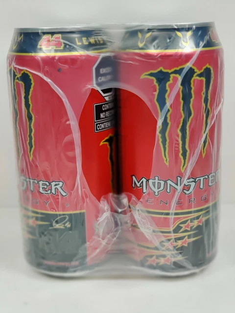 MONSTER ENERGY DRINK🔥 Lewis Hamilton A🏁 Edition 4 DOSEN🔥 MEXIKO NEU ...