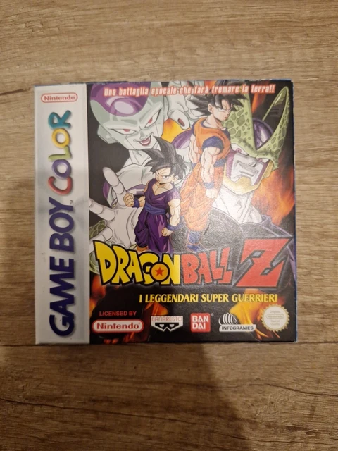 DRAGON BALL Z Game Boy Color Perfetto EUR 40,00 - PicClick FR