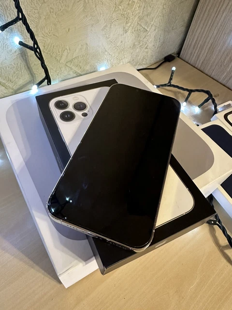 APPLE IPHONE 13 Pro Max - 128GB Silver EUR 350,00 - PicClick FR