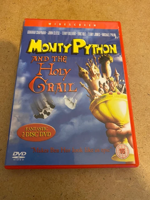 MONTY PYTHON AND the holy grail dvd £3.30 - PicClick UK