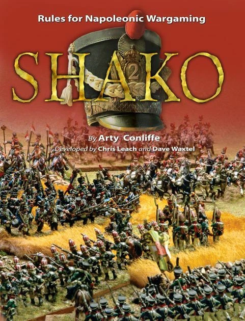 SHAKO II - Rules And Army Lists For Napoleonic Wargaming - Arty ...
