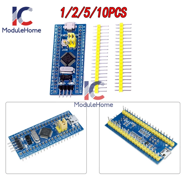 1-10PCS ORIGINAL STM32F103C8T6 ARM STM32 Minimum System Development Board Module EUR 4,49 ...