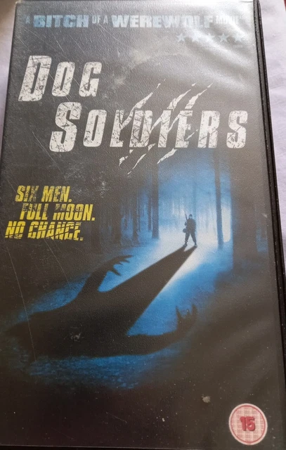 DOG SOLDIERS VHS Video Tape Werewolf Horror EUR 9,31 - PicClick IT