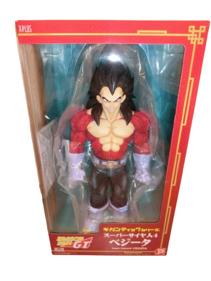 DRAGON BALL GT Gigantic Series Vegeta SSJ4 X-Plus Statue £249.99 ...