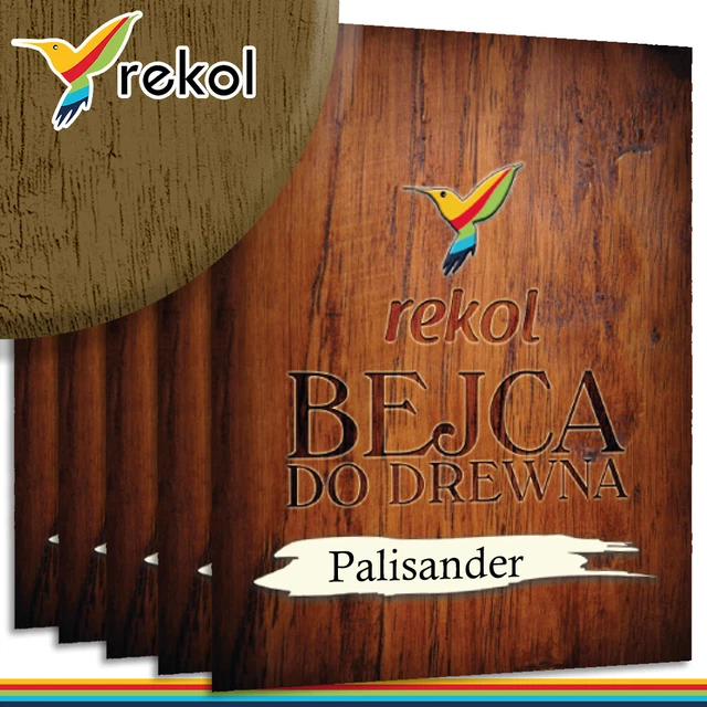 REKOL 5X18G POUDRE Décapant Bois de Rose Teinture Pulverbeize ...