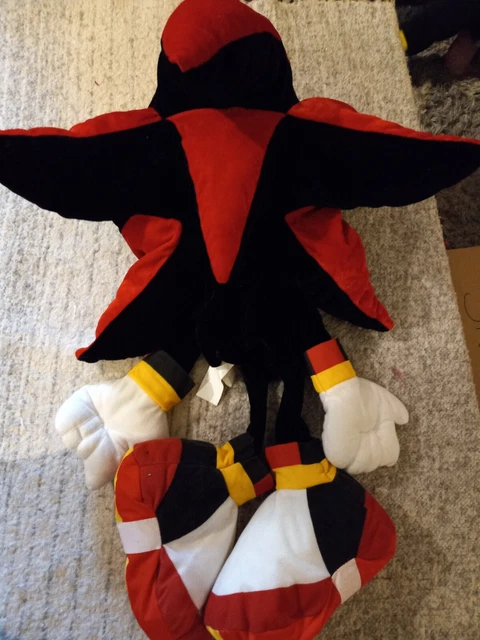 SONIC X SHADOW The Hedgehog And Tails Floppy Plushes £94.74 - PicClick UK