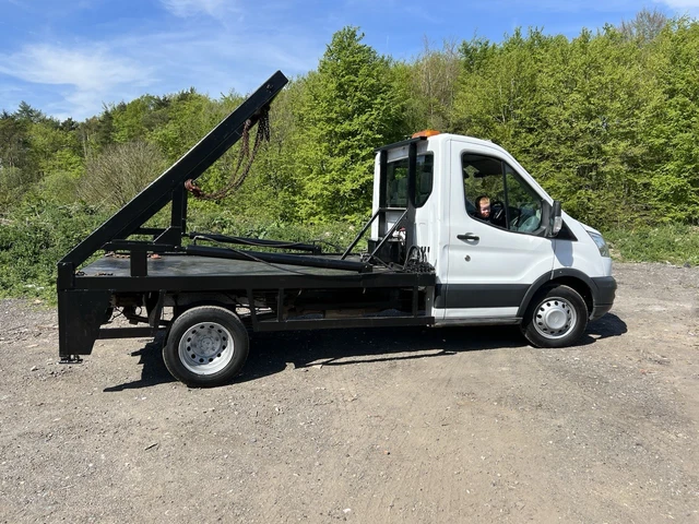 TRANSIT MINI SKIP Truck £5,000.00 - PicClick UK
