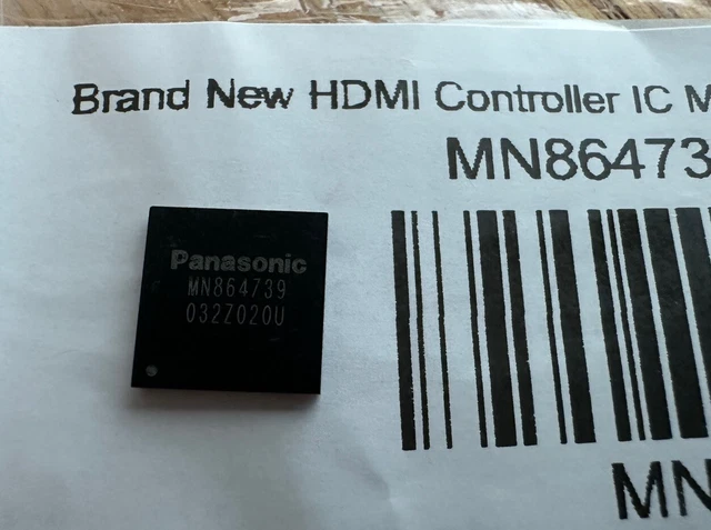 PANASONIC PS5 HDMI Encoder Video IC Chip MN8664739 Sostituzione QFN80 ...