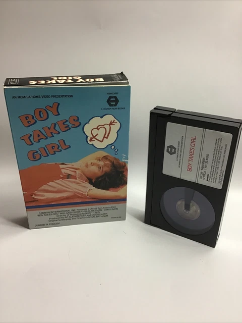 BOY TAKES GIRL Betamax NOT VHS 1985 RARE FORMAT, Dubbed in English, MGM Big Box £19.17 - PicClick UK