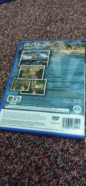 MEDAL OF HONOR: Rising Sun (PS2) Genuine Original Playstation 2 Video Game £2.75 - PicClick UK