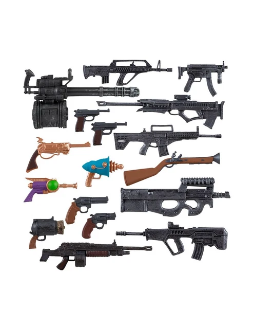 DC MCFARLANE TOYS Multiverse Munitions Weapons Pack 2 $21.54 - PicClick