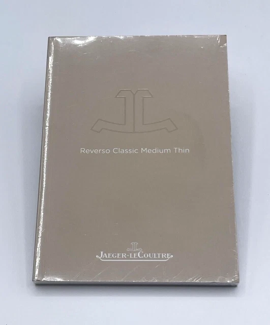 JAEGER LECOULTRE REVERSO Anleitung Betriebsanleitung Instructions Booklet 2017 EUR 73,85 ...
