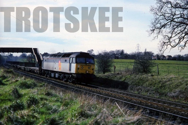 35MM SLIDE BR British Rail Diesel Loco Class 47 47049 Water Orton 1995 Orig £4.98 - PicClick UK