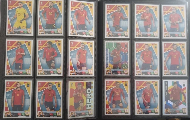 TOPPS MATCH ATTAX UEFA EURO 2024 Single Base Cards #Scotland to #Turkey ...