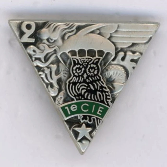 2° REP 1° Compagnie (Chouette) Légion Étrangère EUR 30,00 - PicClick IT