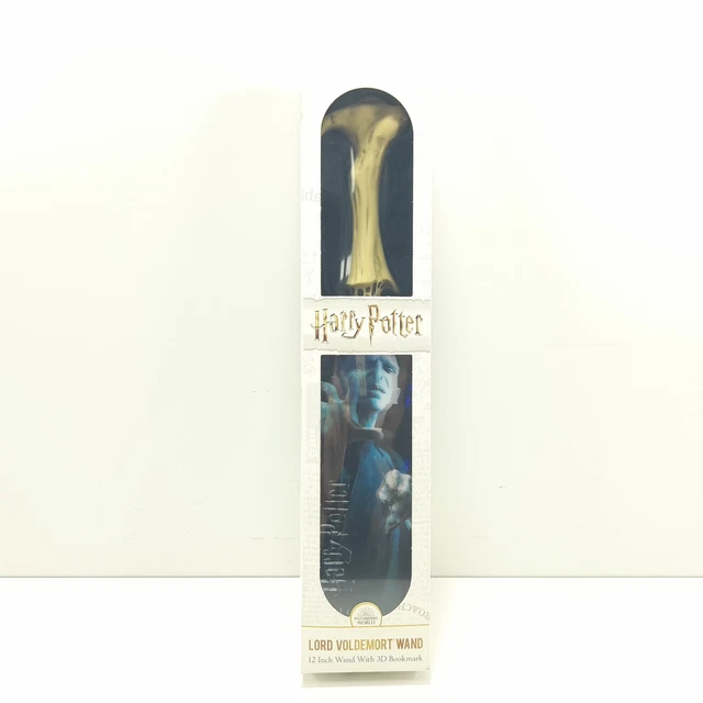 FIGURINE BÂTON LORD VOLDEMORT Harry POTTER Noble Collection (PO182808 ...