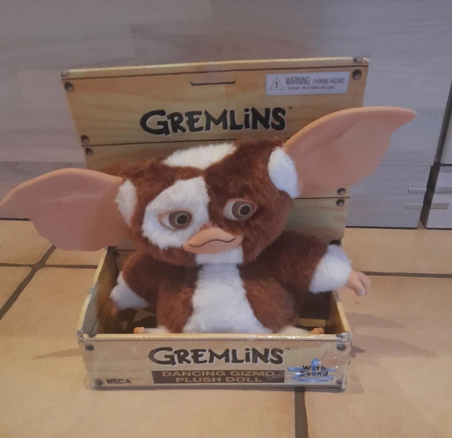 NECA GREMLINS SMILING Gizmo Plüschfigur - Mit Sound EUR 89,00 - PicClick DE