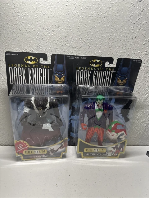 1997 KENNER BATMAN Legends of the Dark Knight Laughing Gas Joker & Man ...