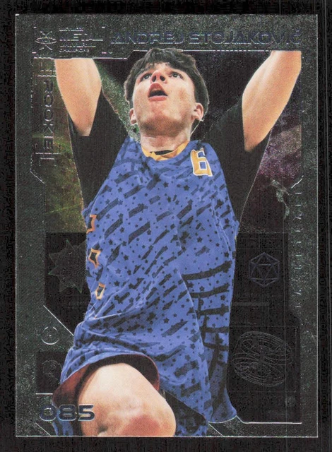 2023 METAL UNIVERSE Champions #85 Andrej Stojakovic recrue EUR 2,20 ... 2023 METAL UNIVERSE Champions #85 Andrej Stojakovic recrue EUR 2,20 ...